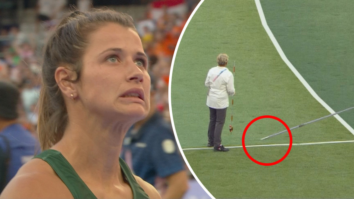 Paris Olympics 2024: Women's javelin final, distracted official nearly speared, Steve Hooker ...