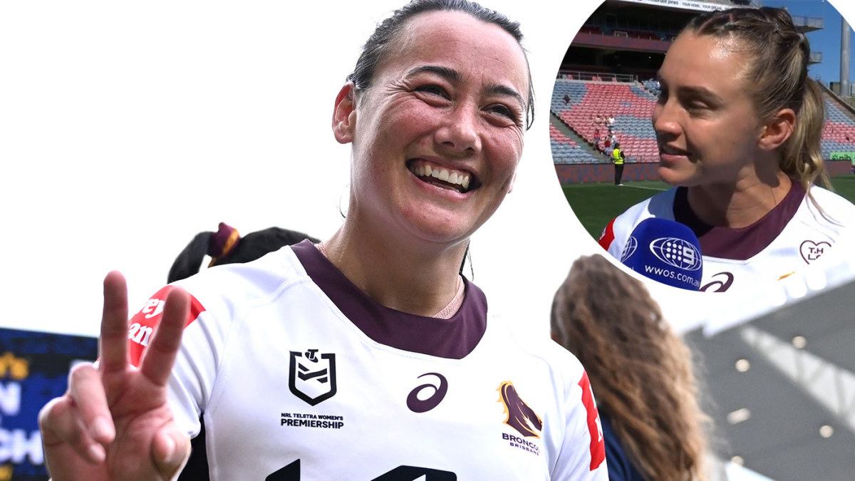 NRLW news 2023 Broncos v Tigers | Julia Robinson's emotional tribute to ...