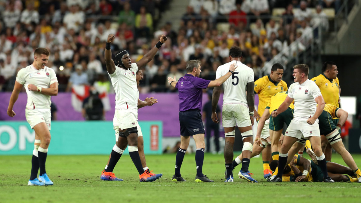 England star Maro Itoje under fire for on field celebrations during ...