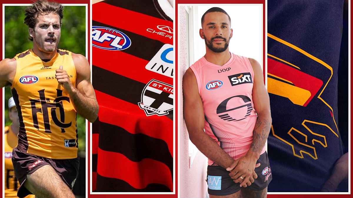 AFL Gather Round 2025 Jerserys: All the special team guernseys in ...