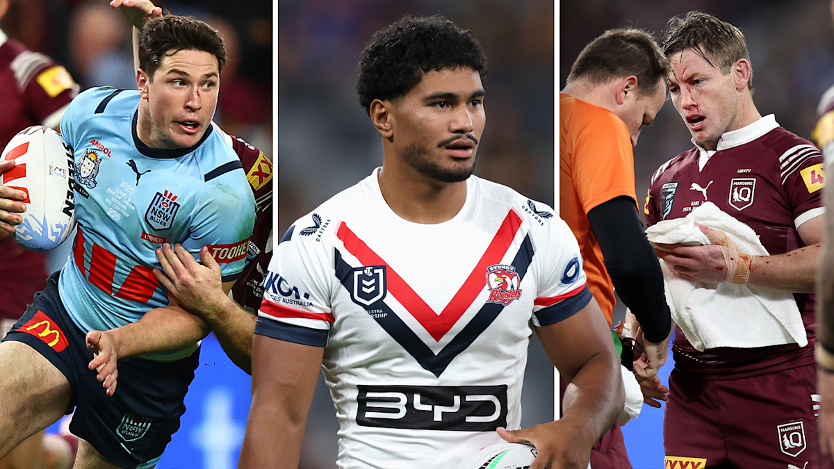 State of Origin 2025 team news: NSW Blues vs Queensland Maroons burning ...