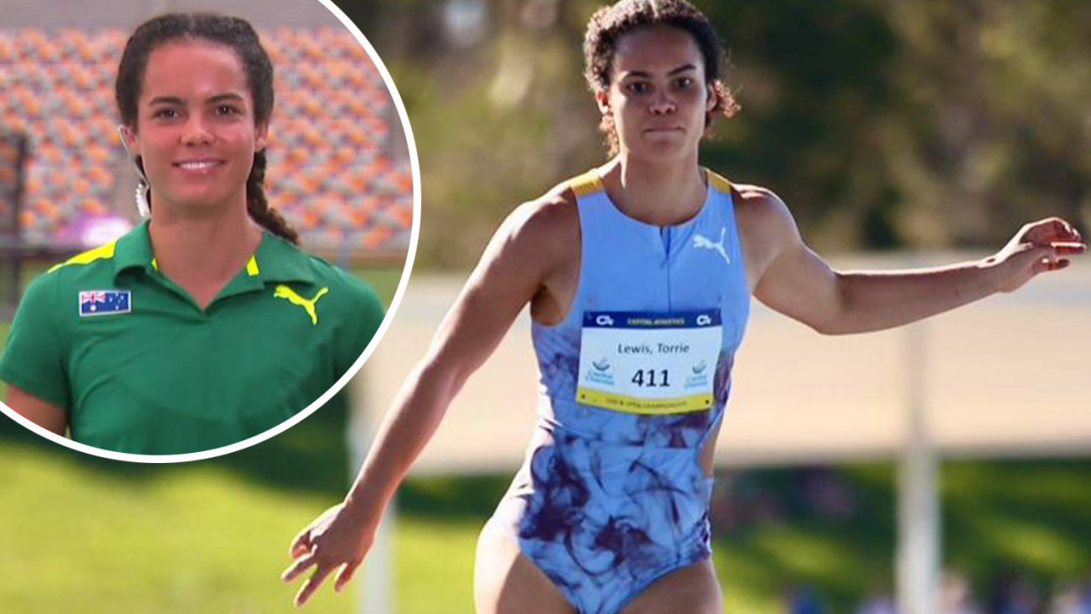 Athletics news 2024: Torrie Lewis reflects on breaking Australian women ...