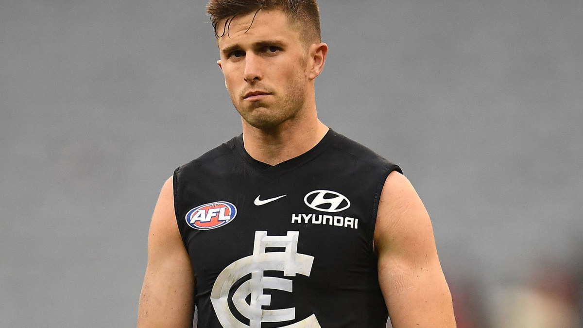 AFL news: Blues skipper Marc murphy out for month with footy injury