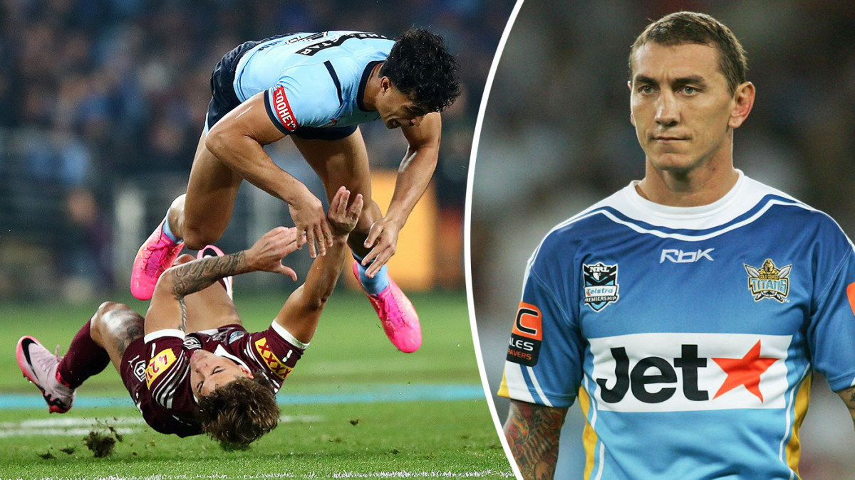 NRL news 2024 State of Origin: Mat Rogers backsbacks calls for NRL to ...