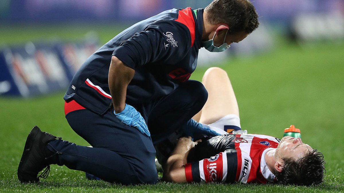 NRL: Luke Keary hospitalised as Sydney Rosoters dealt triple injury ...