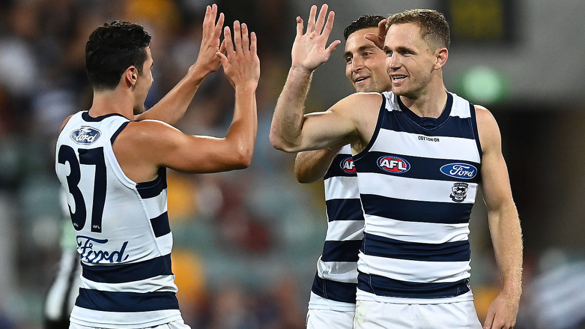 AFL: Matthew Lloyd heaps praise on Geelong, urges Essendon to mirror ...
