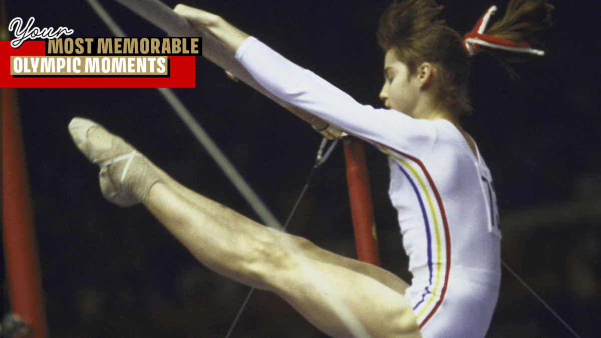 Olympics: When Nadia Comaneci scored the first perfect 10 in gymnastics ...
