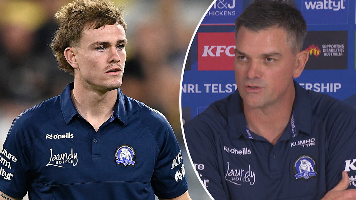 NRL news 2025 | Lachie Galvin dropped by Bulldogs for Cowboys clash ...