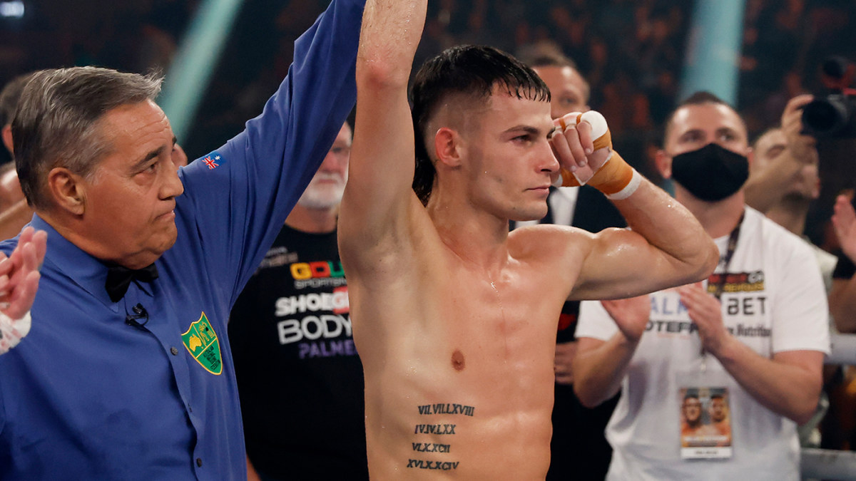 Boxing: Harry Garside vs Layton McFerran fight result | Video | Mum | Breast cancer