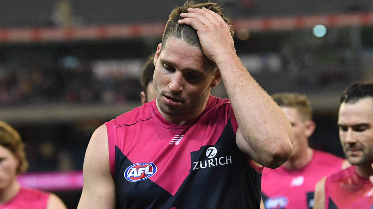 AFL news: Melbourne Demons forward Jesse Hogan injured and ruled out ...