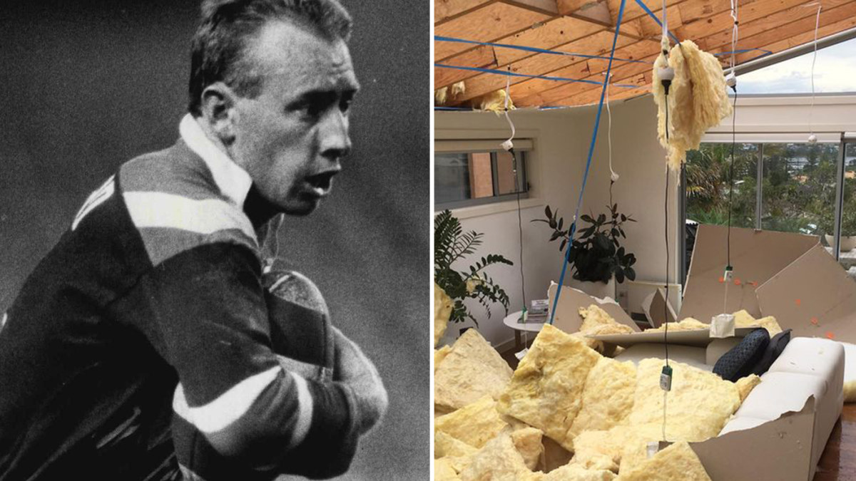 NRL news | The Mole | Wayne Portlock caught up in freak Sydney storm