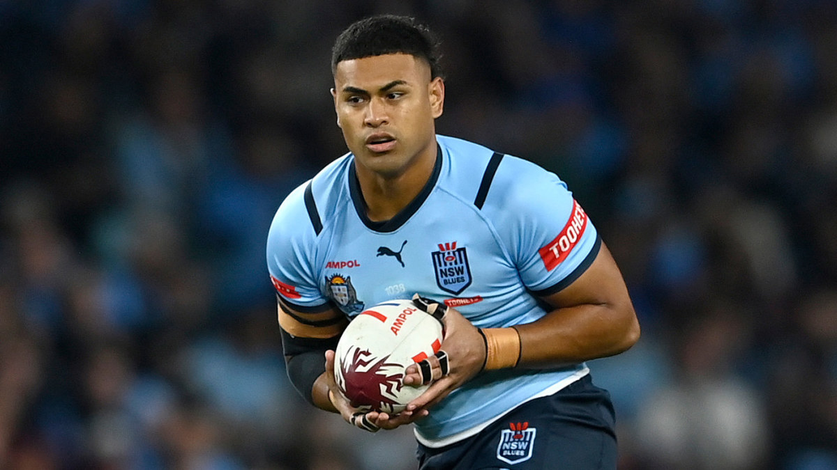 State of Origin 2024 NSW Blues Team List Game 3: Haumole Olakau'atu ...