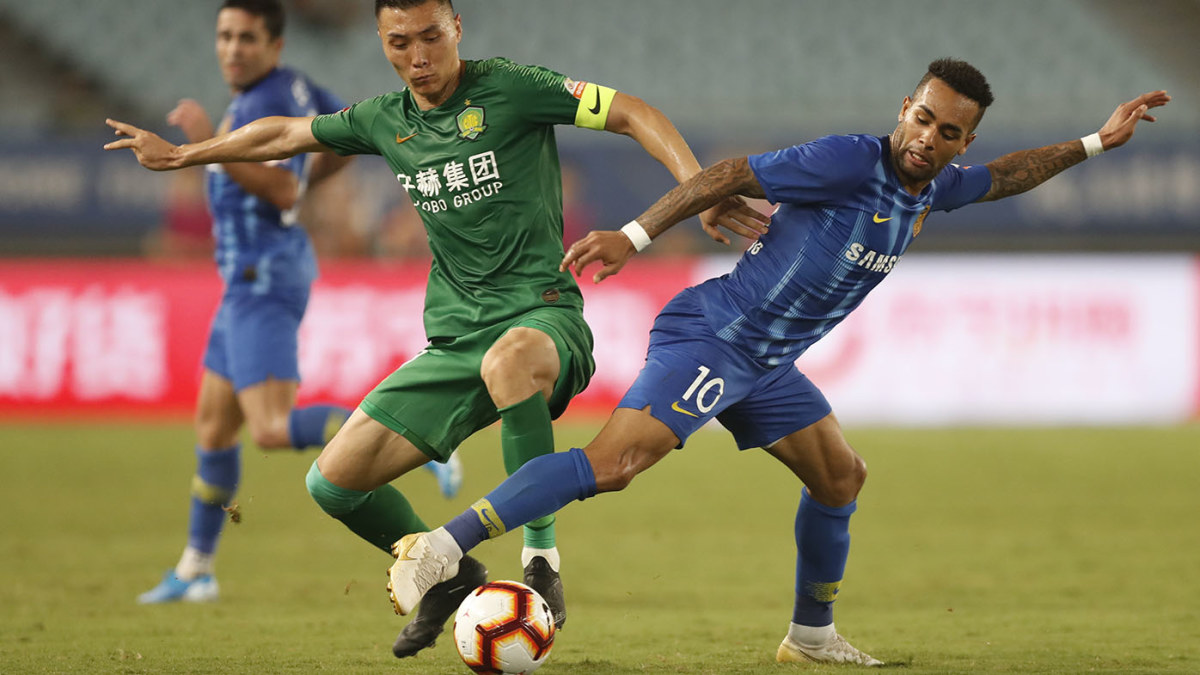 Jiangsu FC ceases operations, Chinese Super League | $9.5b man walks ...