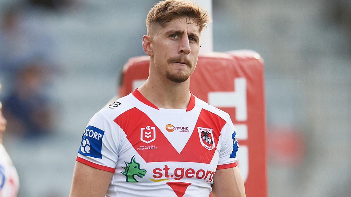 NRL 2021: St George Illawarra Dragons centre Zac Lomax outlines ...