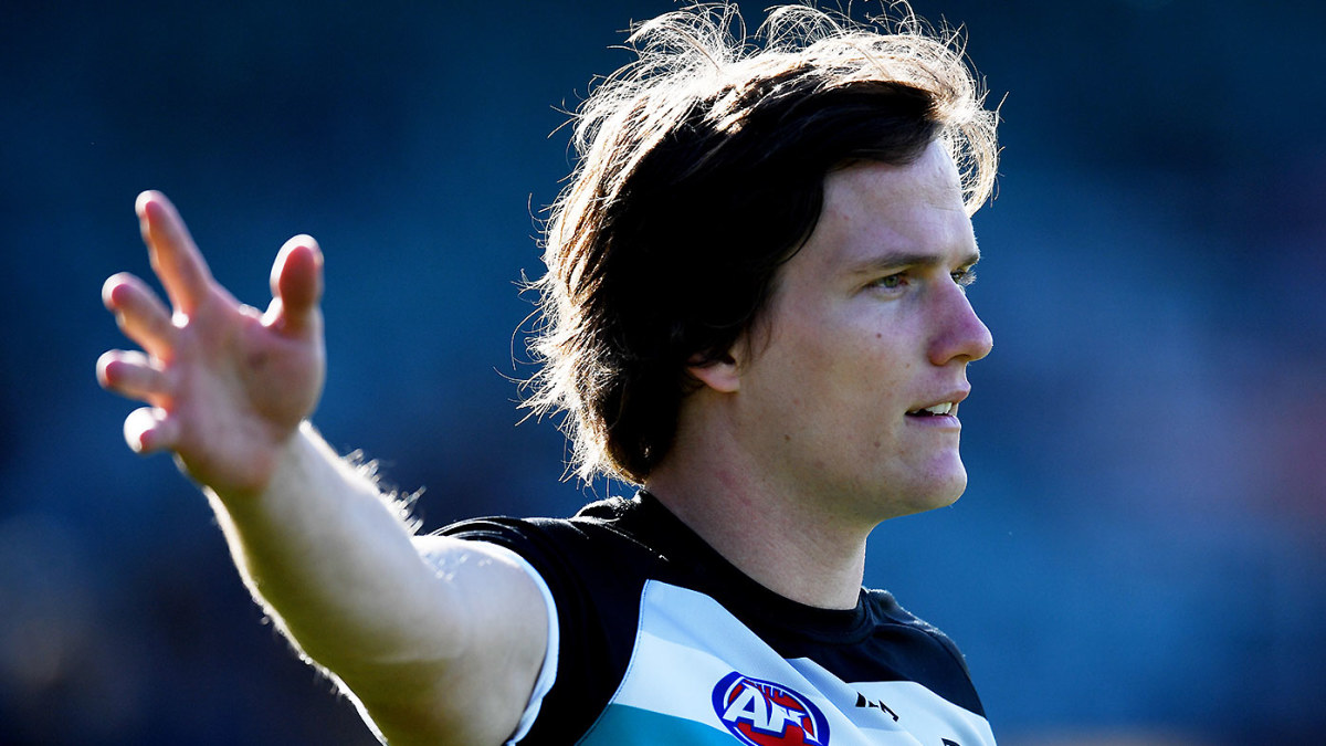 AFL: Port Adelaide star Jared Polec requests trade to North Melbourne ...