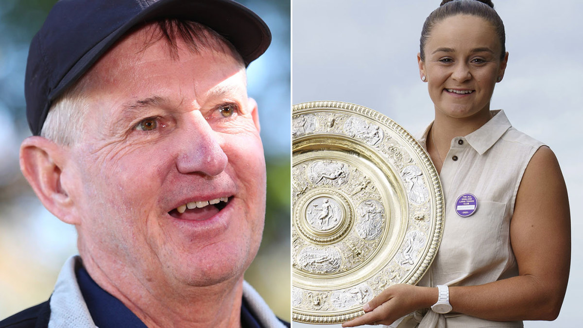 Wimbledon 2021 | Ash Barty's upbringing, childhood coach Jim Joyce, mum ...