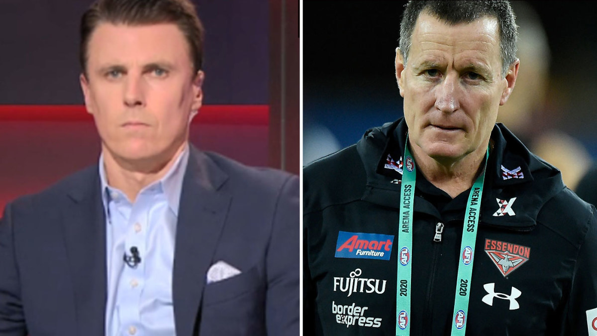 AFL: Essendon great Matthew Lloyd accuses John Worsfold of changing ...