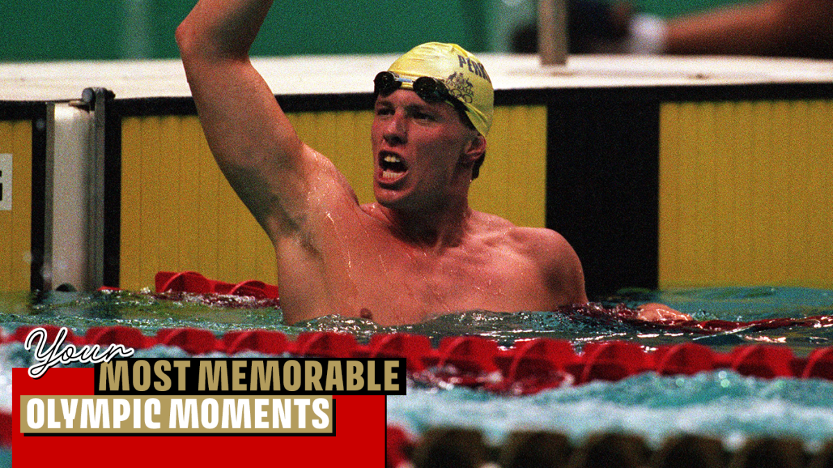 Australian Olympic swimming trials 2024: When Kieren Perkins won gold ...