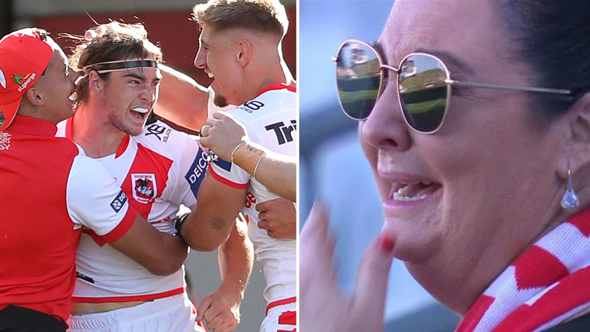 Cody Ramsey makes St George Illawarra Dragons NRL debut, mum's ...