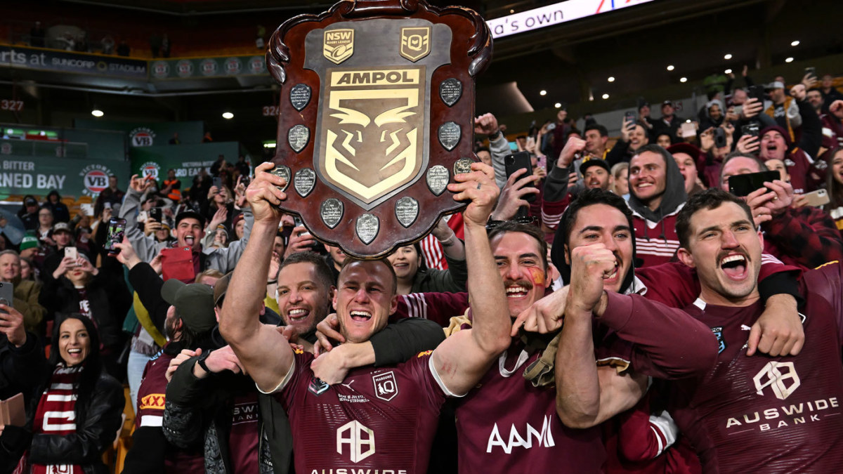 State of Origin news 2024 | Mark Levy on being a NSW Blues 'cheerleader ...