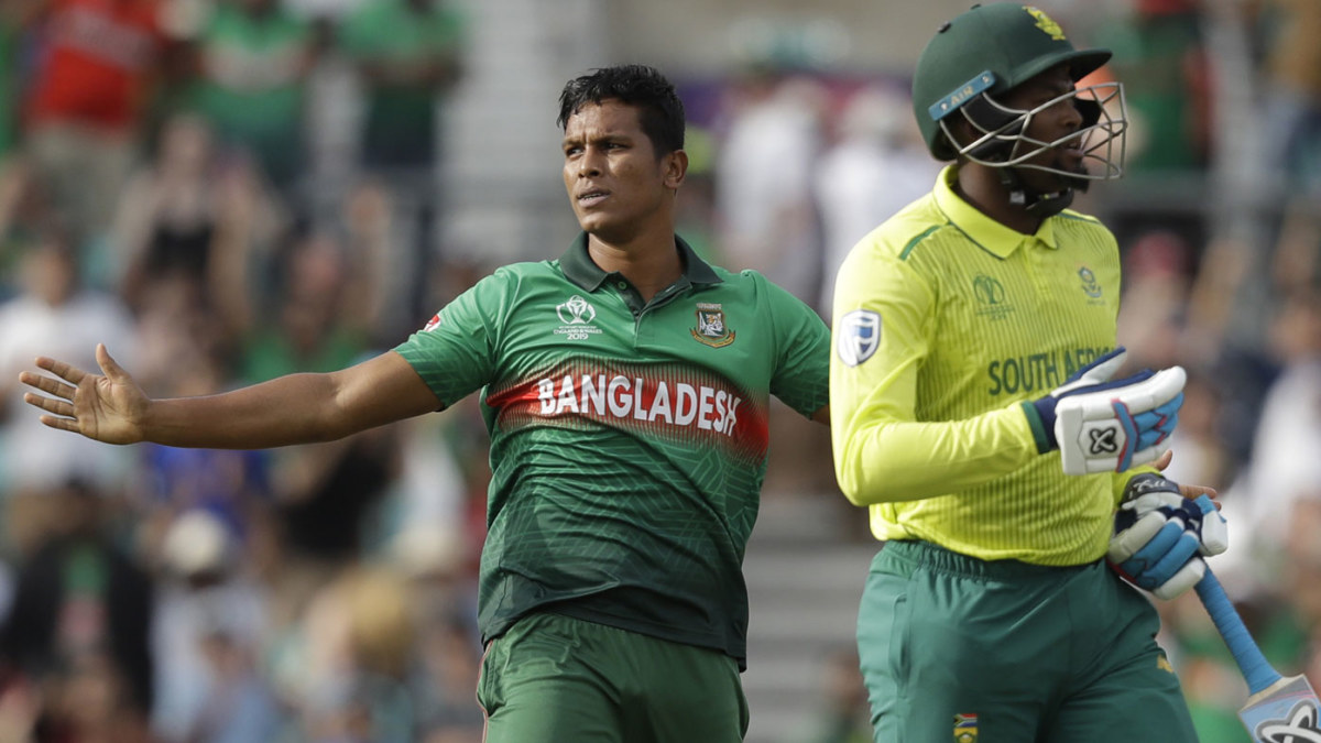 Bangladesh beat South Africa, Cricket World Cup video | Shakib Al Hasan ...