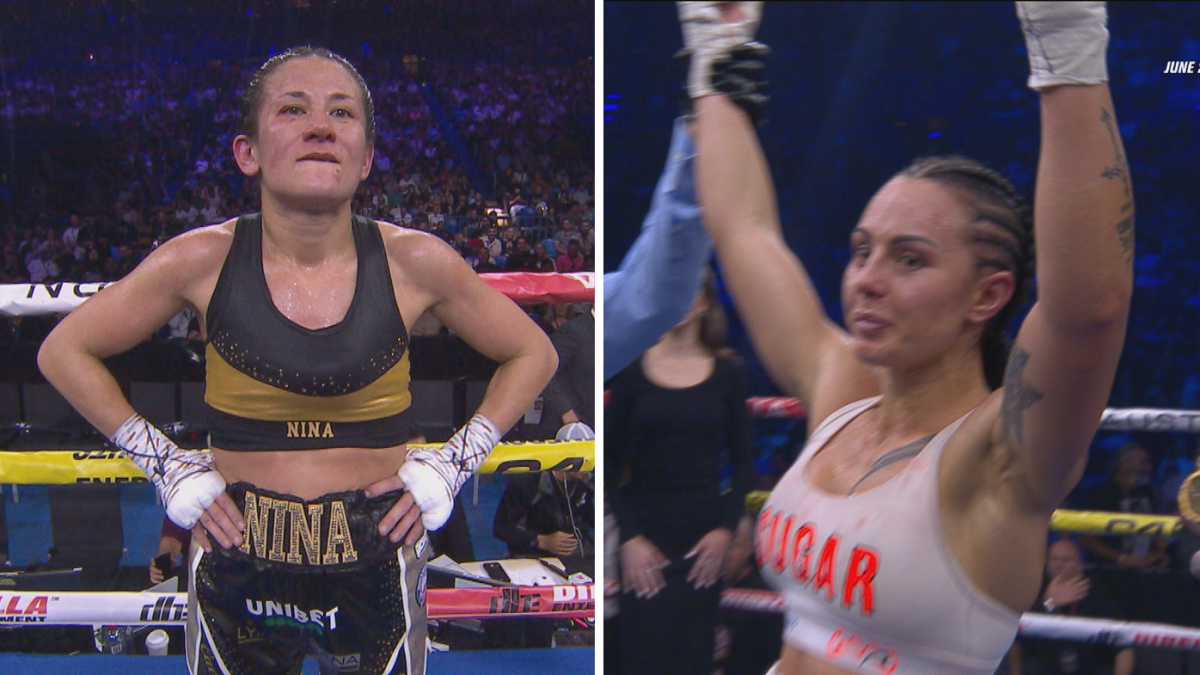 Boxing news 2024: Cherneka Johnson vs Nina Hughes world title fight ...