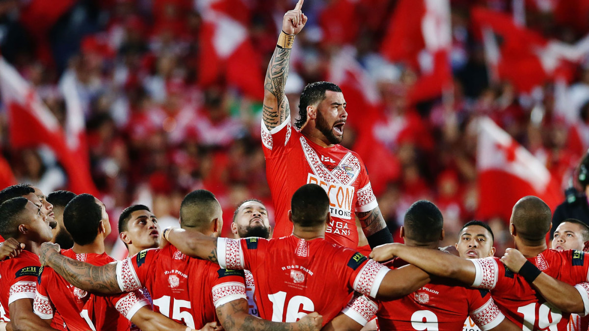 Andrew Fifita lead stirring Tongan war cry haka before Test against ...