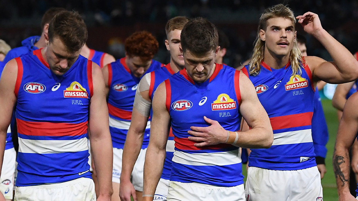 AFL: Port Adelade defeat Western Bulldogs; injuries Tim O'Brien, Cody Weightman, Laitham Vandermeer