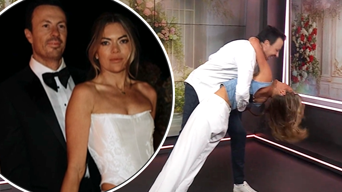 MAFS newlyweds Jacqui Burfoot and Clint Rice recreate first dance on ...