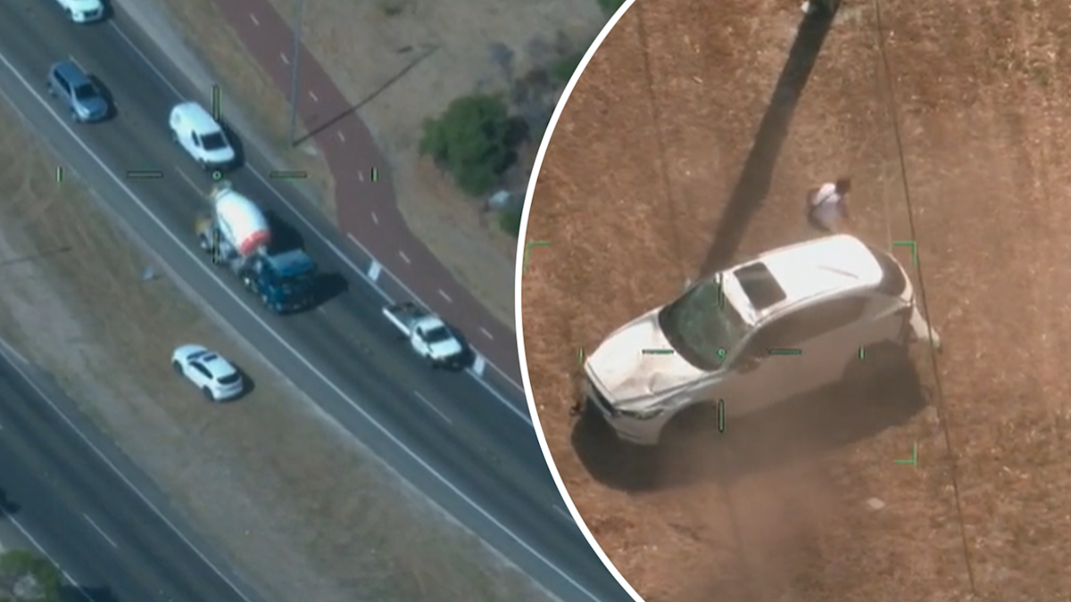 Perth News: Perth man charged after wild police chase, car flips | Nine ...