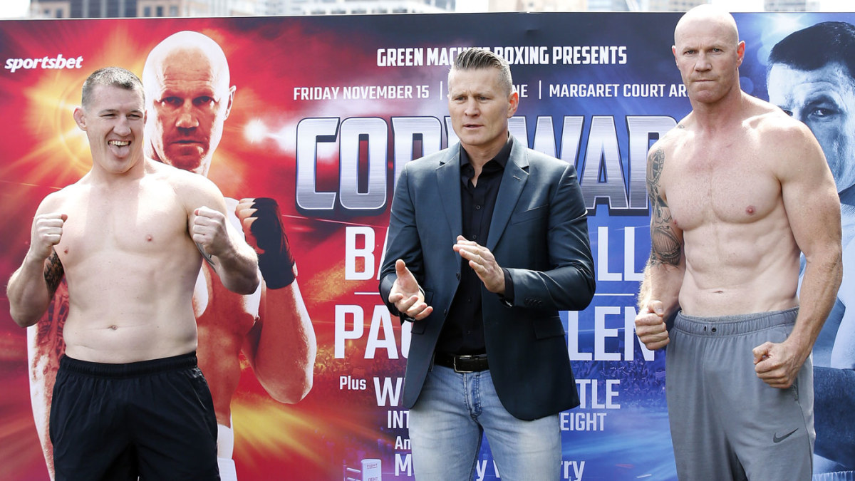 Paul Gallen vs Barry Hall fight start time, guide | Must-know facts ...