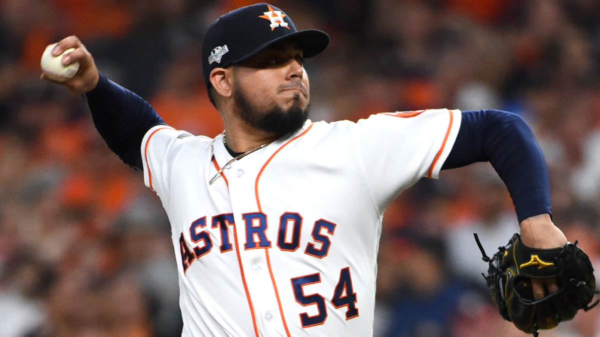 Houston Astros female reporter scandal | Roberto Osuna comment yelled ...