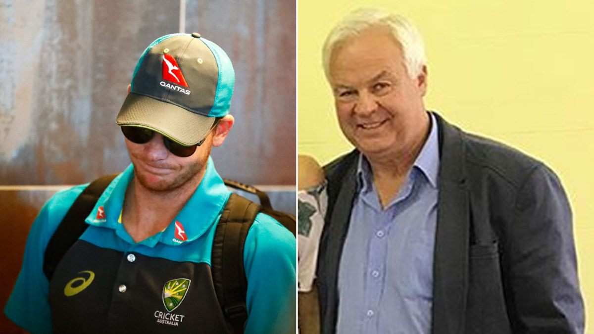 Ball tampering crisis: Steve Smith's father stands by son amid controversy