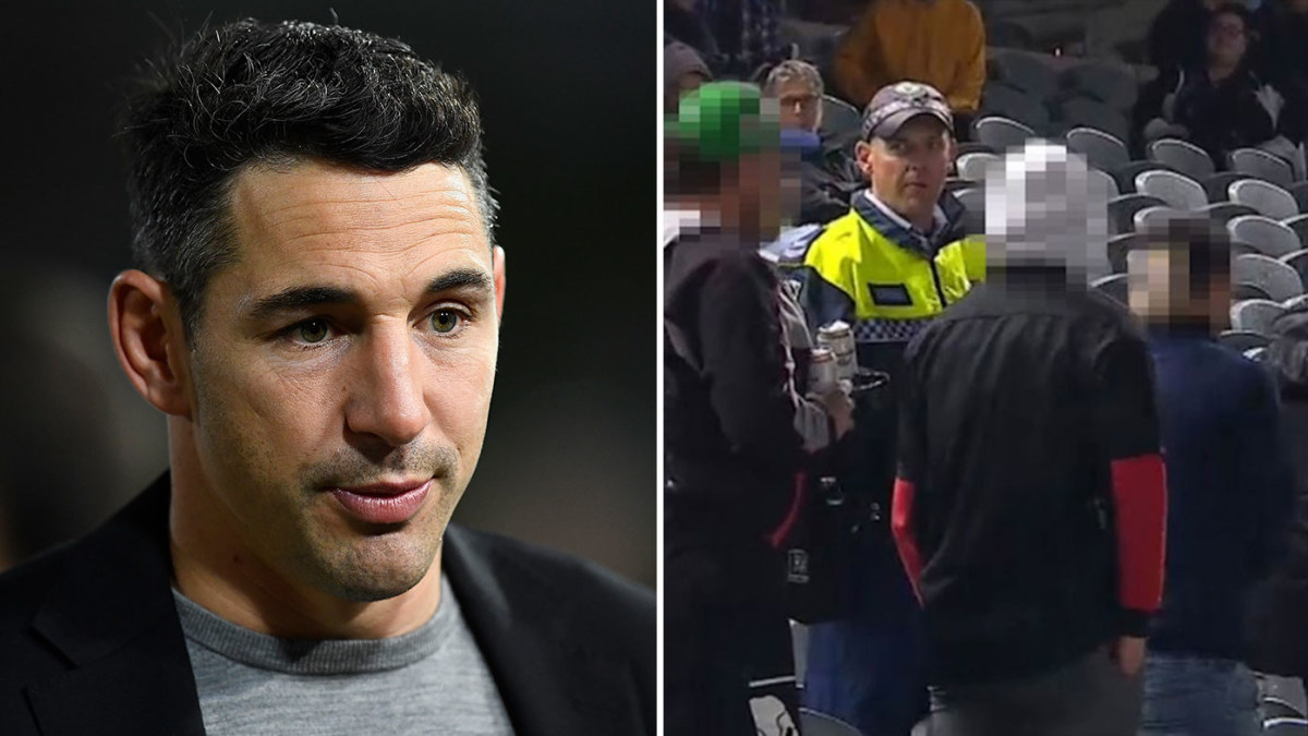 NRL: Billy Slater tees off on racist 'cowards' who abused Panthers ...