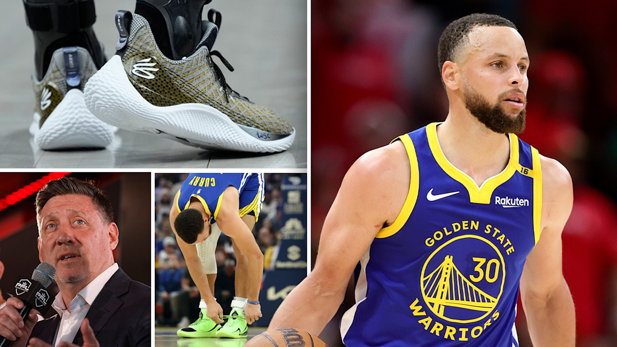 NBA news 2025 | Steph Curry Under Armour sneaker deal, Nike, Nico ...