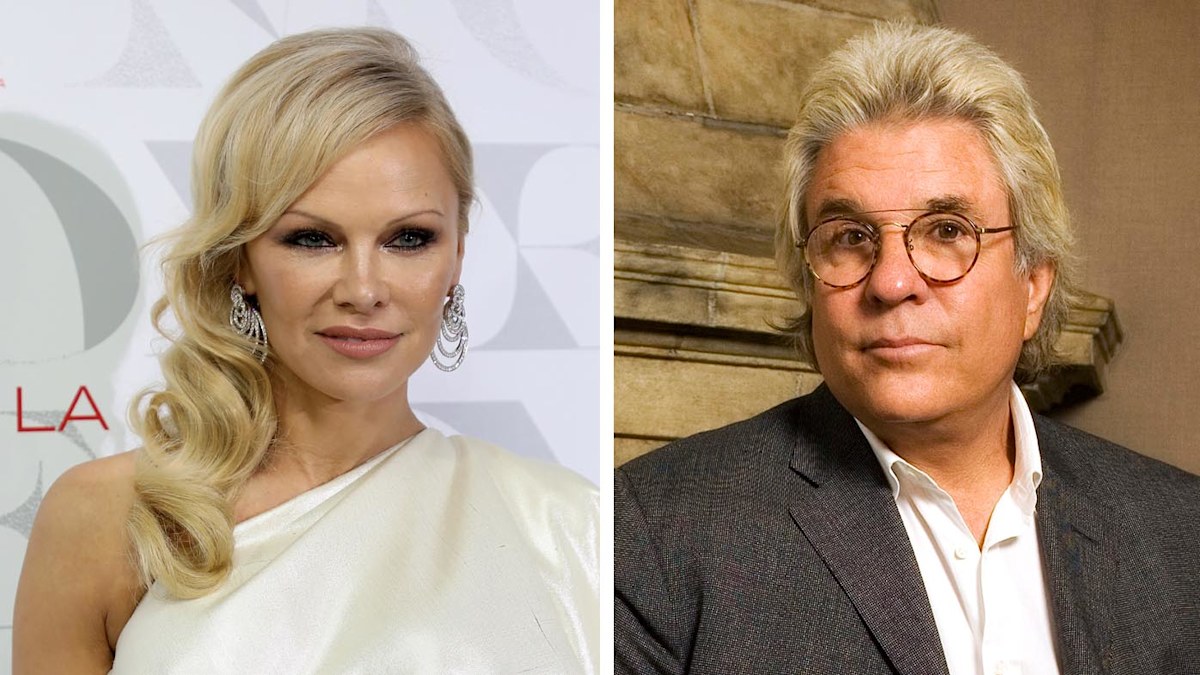 Pamela Anderson's ex Jon Peters claims he paid off her debt during ...