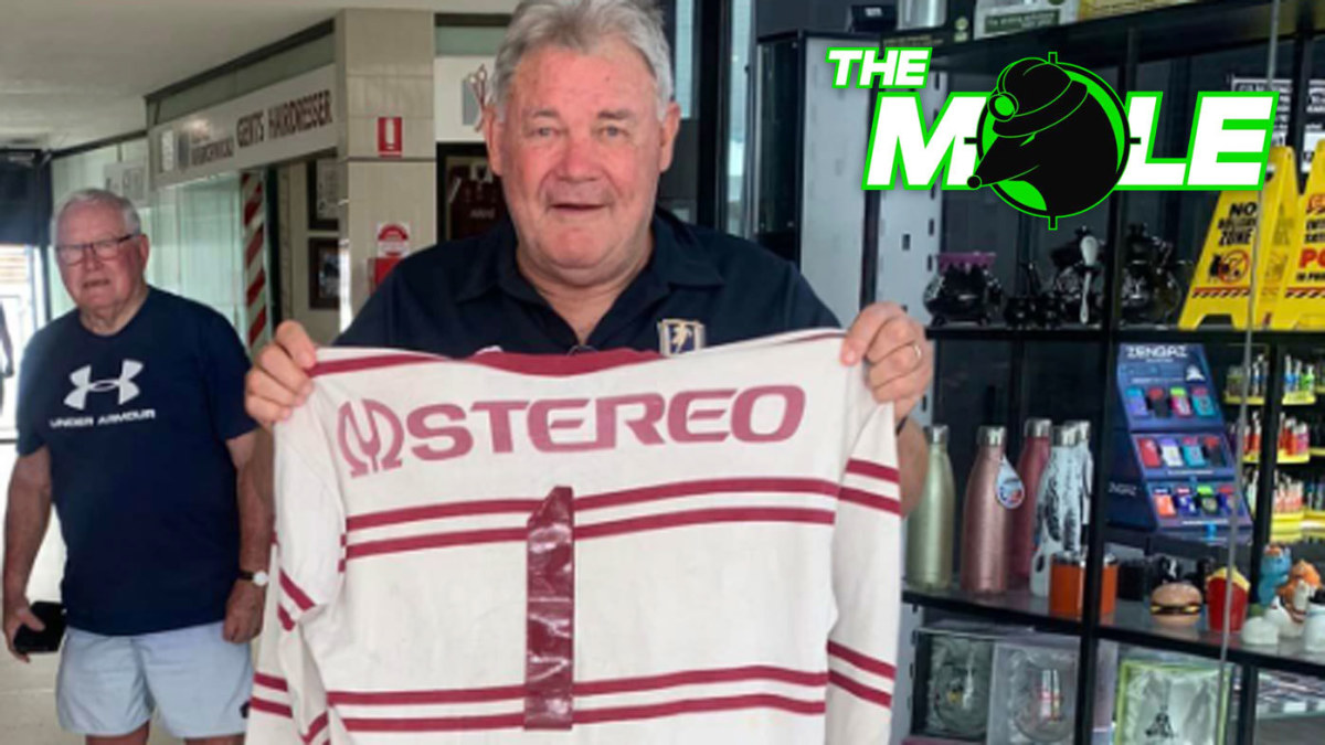 NRL news, Manly Sea Eagles | Legend Graham Eadie reunited with 'lost ...