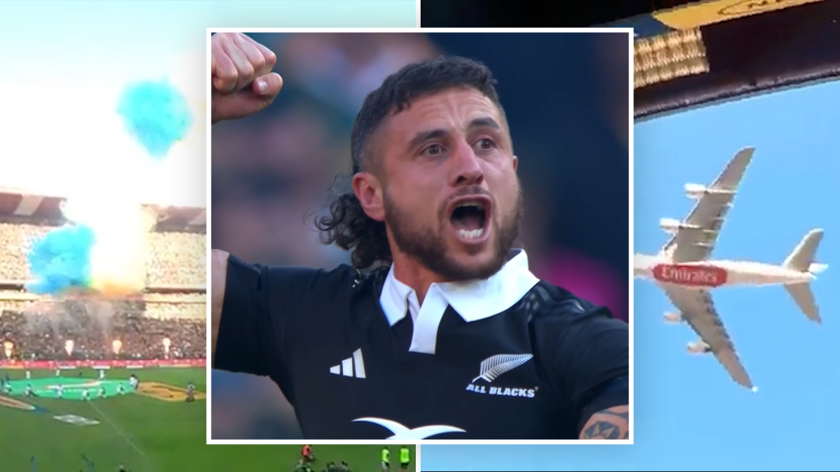 Rugby Championship 2024 news | Springboks vs All Blacks haka ...