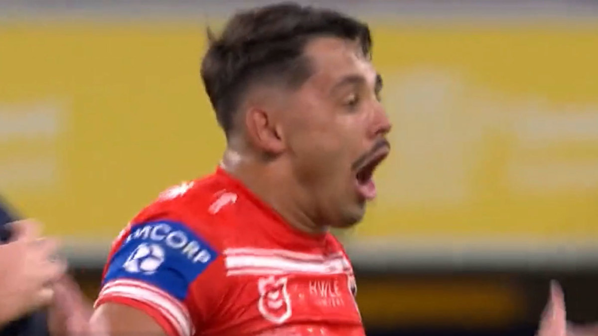 NRL news 2023 | Jayden Sullivan sin bin during Dragons v Cowboys, Jack ...