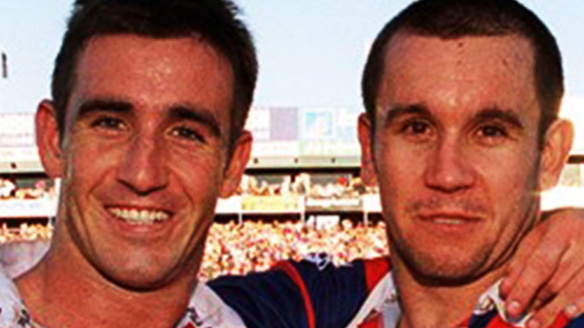 NRL: Andrew and Matthew Johns reflect 'greatest day' ever