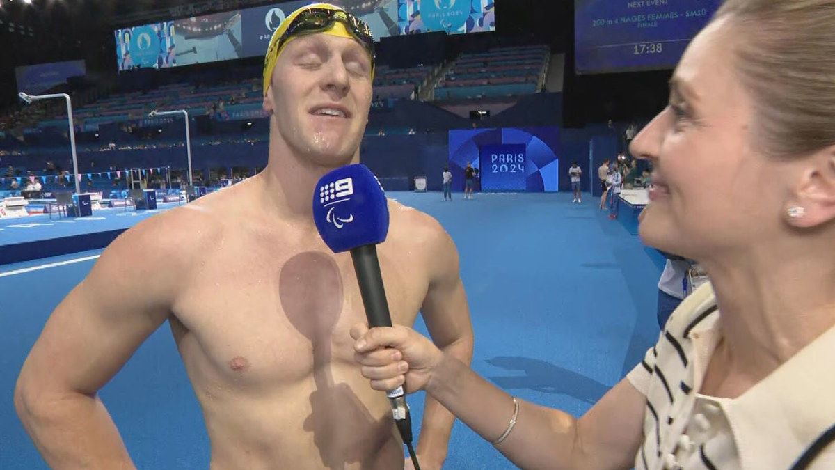 Paris Paralympics 2024: Australian swimmer Col Pearse wins silver in ...