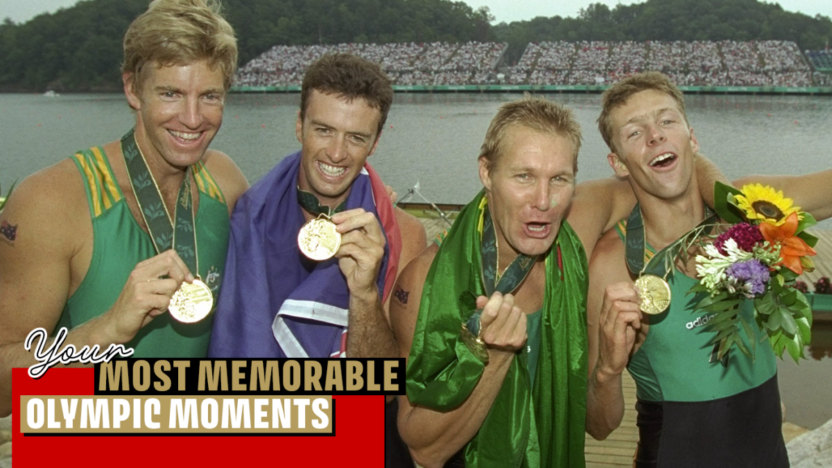 Olympics: When Nick Green, Mike McKay, James Tomkins, Drew Ginn won ...