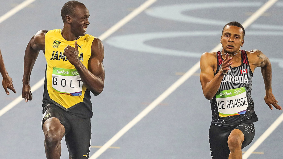 Usain Bolt on Rio Olympics smiling photo, Christian Coleman and being ...