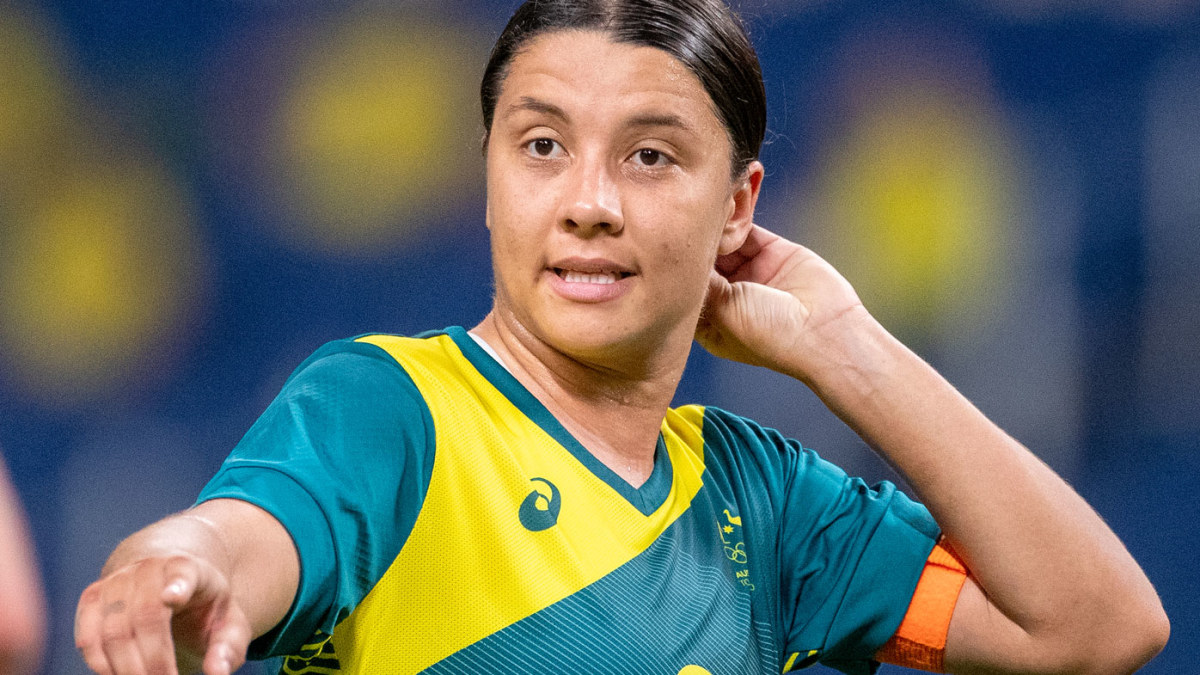 Tokyo Olympics 2021: Sam Kerr 'likely' to be substitute in semi-final ...