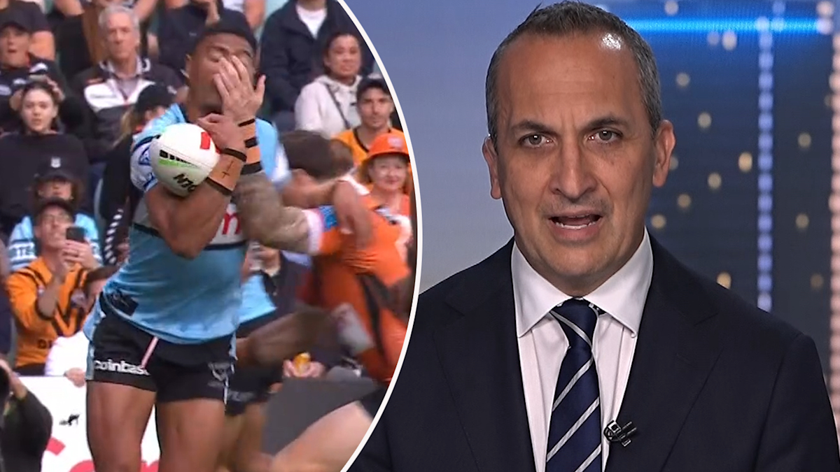 NRL news 2025: Andrew Abdo responds after 18 players sin binned, denies high tackle crackdown ...