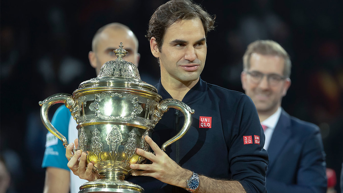 Tennis: Roger Federer stuns fans by delivering victory speech in three ...
