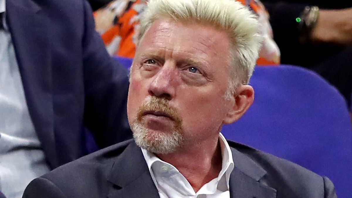 Boris Becker accused of hiding tennis trophies during trial