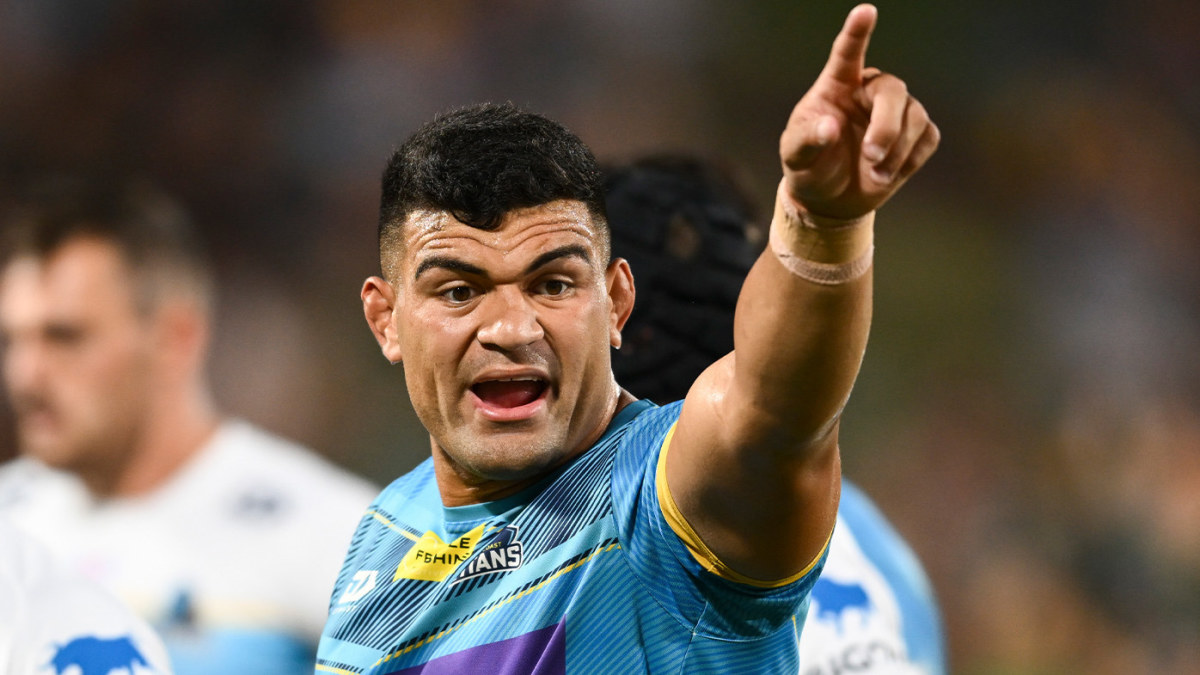 NRL news 2023: Gold Coast Titans superstar David Fifita re-signs with club.