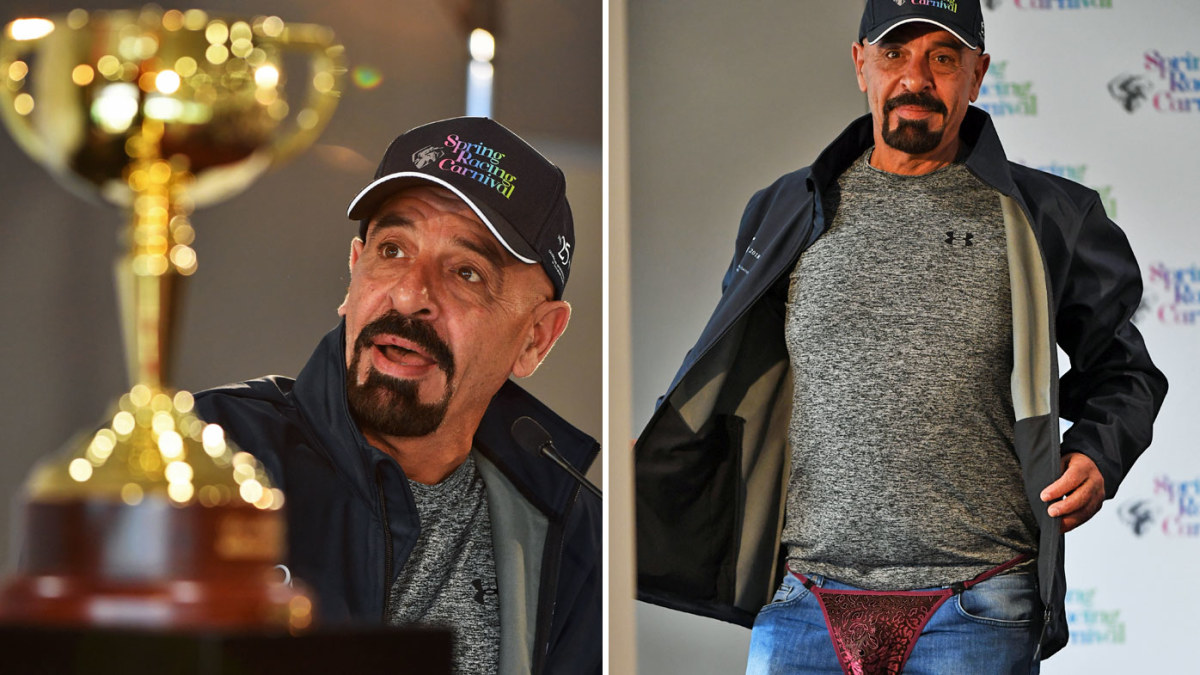 Melbourne Cup 2018: Who is Magic Circle flamboyant owner Marwan Koukash ...