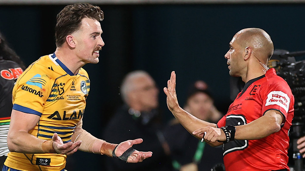 NRL grand final 2022: Ashley Klein obstruction decision